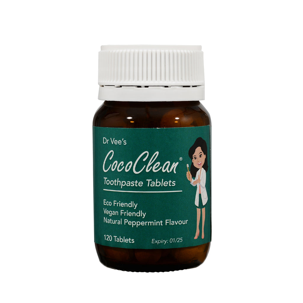Toothpaste Tablets Cococlean Toothpaste 5200